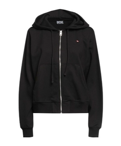 DIESEL® Solid-color Hooded Jacket