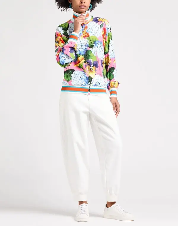 Dolce & Gabbana Floral Print Casual Jacket