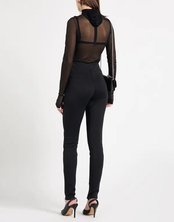 Dolce & Gabbana Sheer Mesh Long Sleeve Hoodie