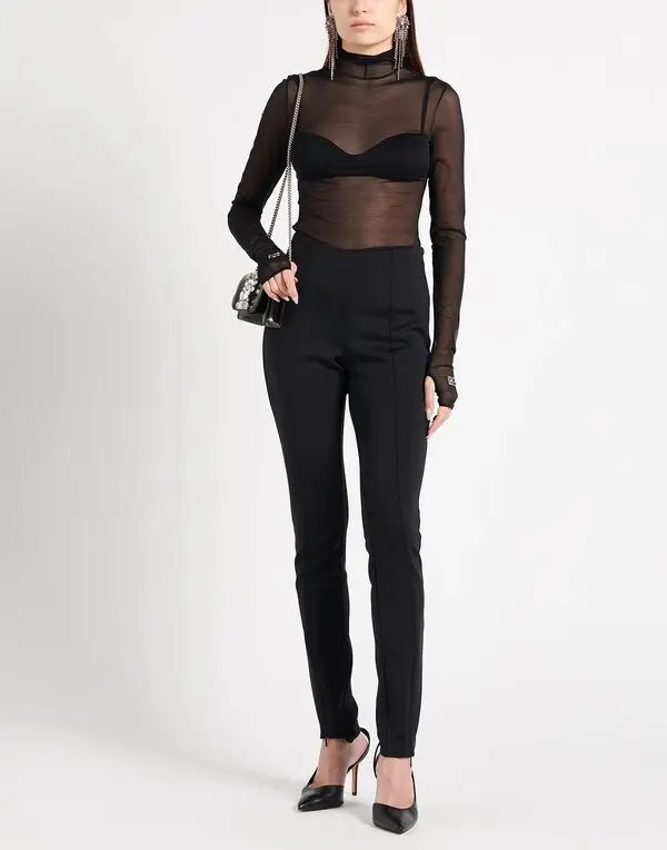 Dolce & Gabbana Sheer Mesh Long Sleeve Hoodie