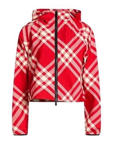 Burberry Printed Hooded Casual Jacket