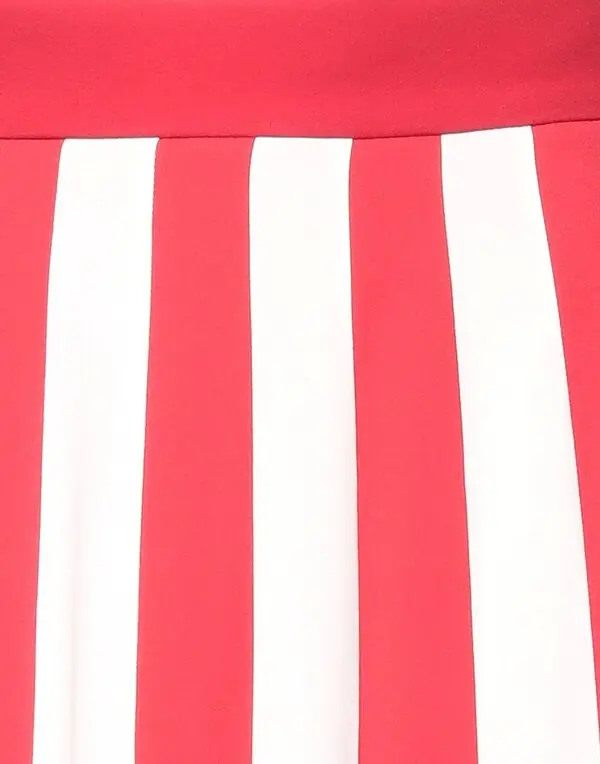 Dolce & Gabbana Striped Stretch Midi Skirt