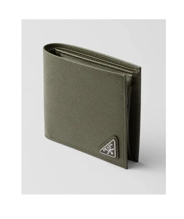 Prada Saffiano Leather Wallet