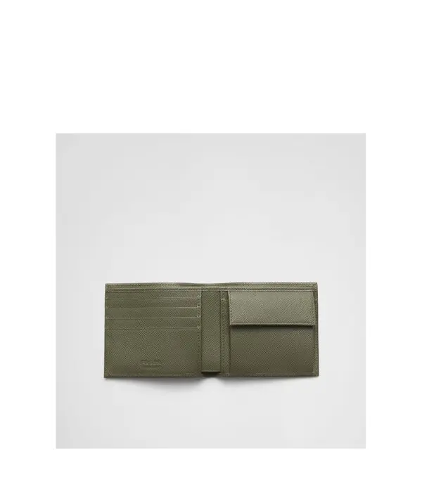 Prada Saffiano Leather Wallet