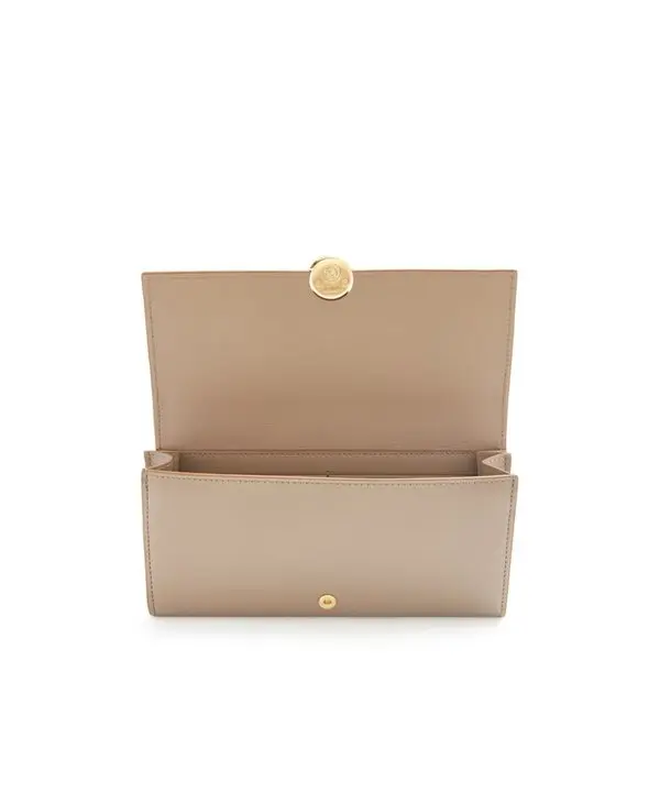 Loewe Logo Engraved Fold-over Wallet