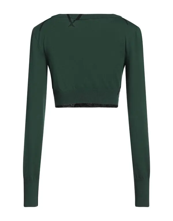 Burberry Long-sleeved Argyle Knitwear - Green