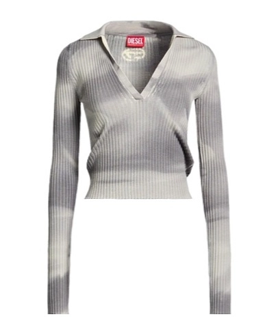 DIESEL® Ribbed-knit Wool Sweater