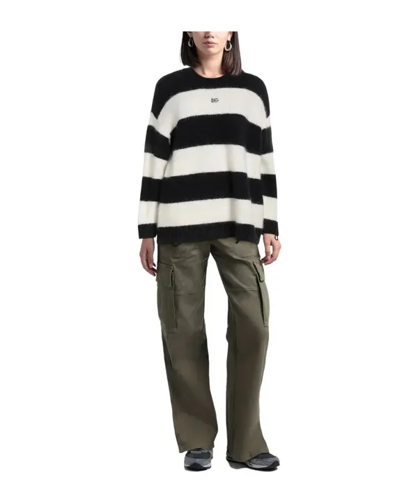 Dolce & Gabbana Striped Crewneck Jumper
