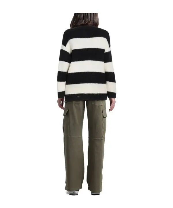 Dolce & Gabbana Striped Crewneck Jumper