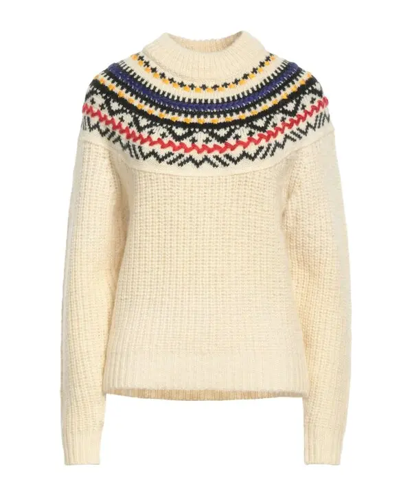Isabel Marant Étoile Colorful Thick Knitted Sweater