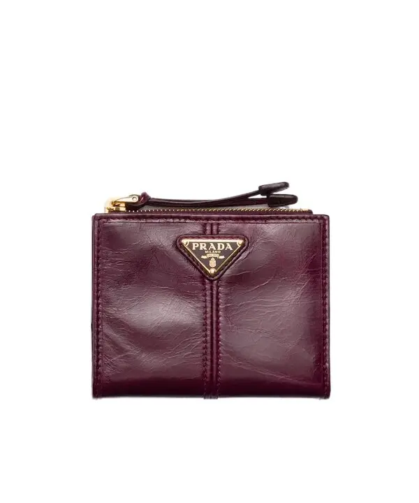 Prada Small Leather Wallet