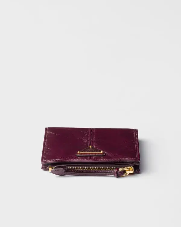 Prada Small Leather Wallet