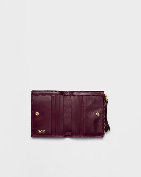 Prada Small Leather Wallet