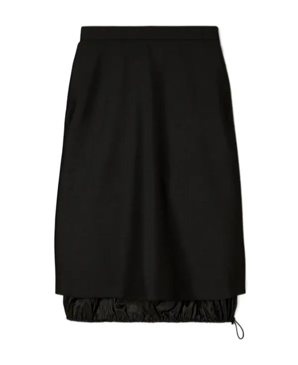 Tory Burch Ruffle Midi Skirt