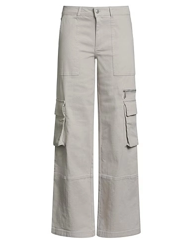 MAXCO. Slim-fit Solid-color Cargo Pants