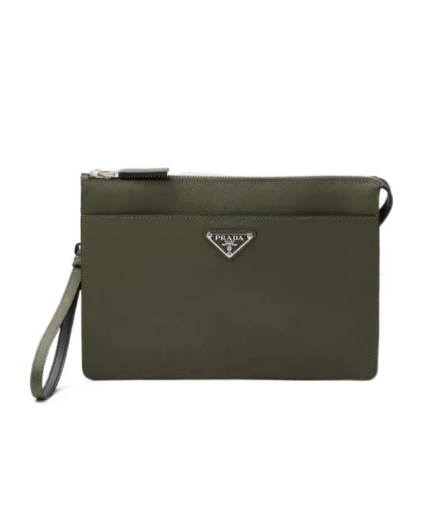 Prada Saffiano Leather Pouch