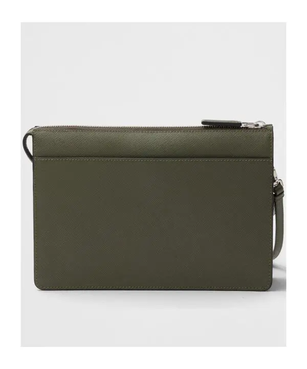 Prada Saffiano Leather Pouch