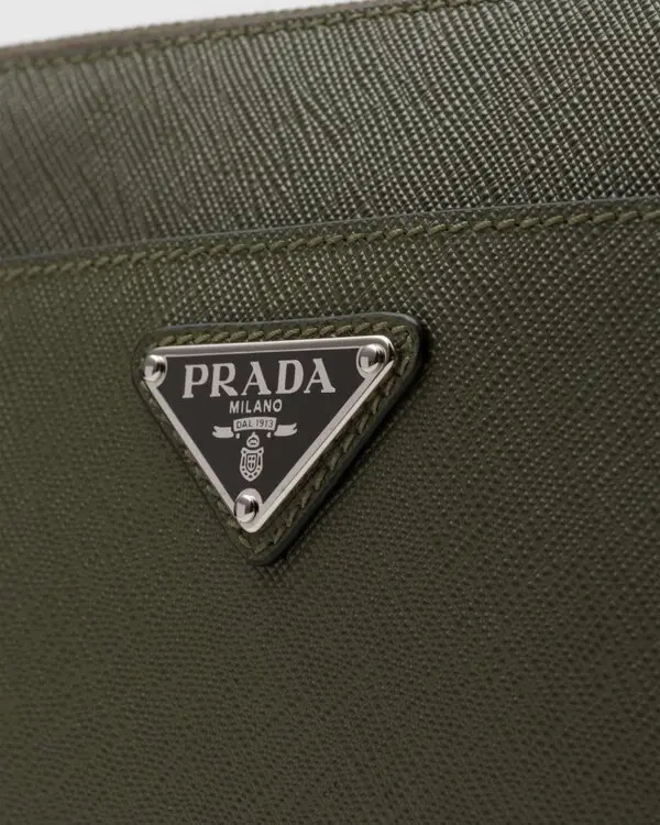 Prada Saffiano Leather Pouch