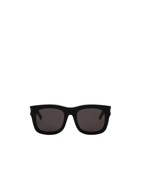 Saint Laurent Rectangular Sunglasses - Black