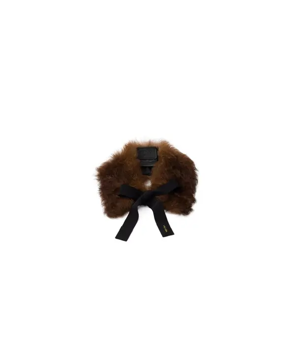 Prada Shearling Collar