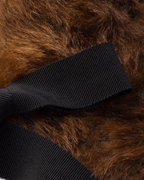 Prada Shearling Collar