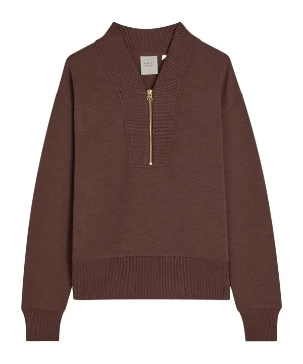 Varley Sally Stretch-jersey Sweatshirt