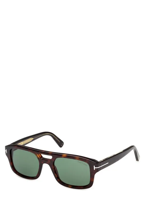 TOM FORD Aviator-style Sunglasses