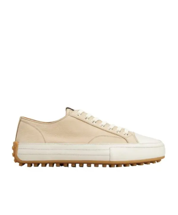 TOD'S Round Toe Lace-up Sneakers