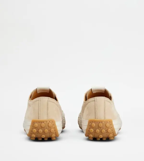 TOD'S Round Toe Lace-up Sneakers