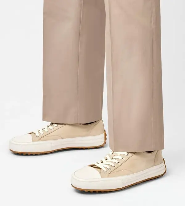 TOD'S Round Toe Lace-up Sneakers