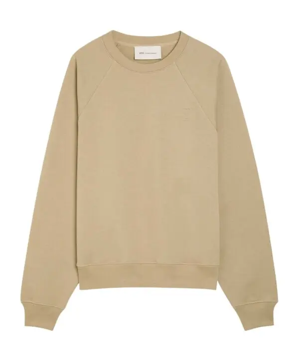 AMI Paris Round Neck Sweatshirt
