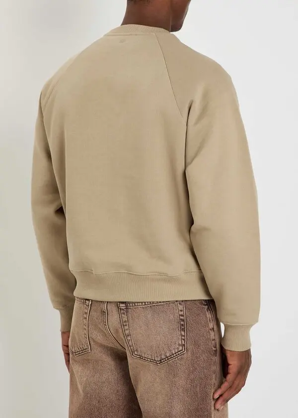 AMI Paris Round Neck Sweatshirt
