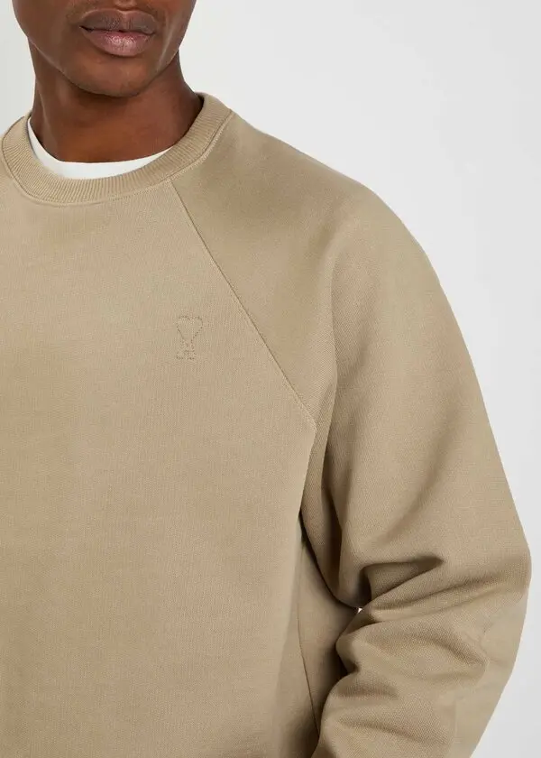 AMI Paris Round Neck Sweatshirt
