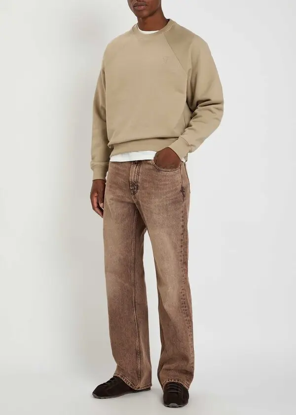 AMI Paris Round Neck Sweatshirt