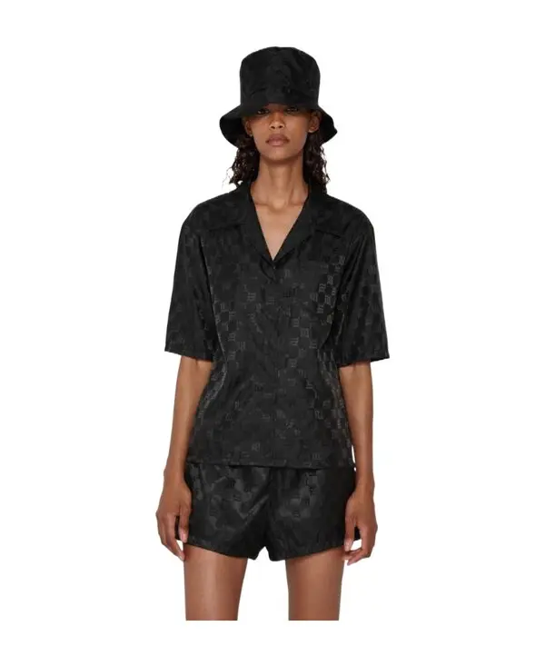 MISBHV Monogram Printed Short-sleeved Shirt
