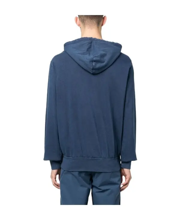 Polo Ralph Lauren Embroidered Zip-up Hoodie - Blue