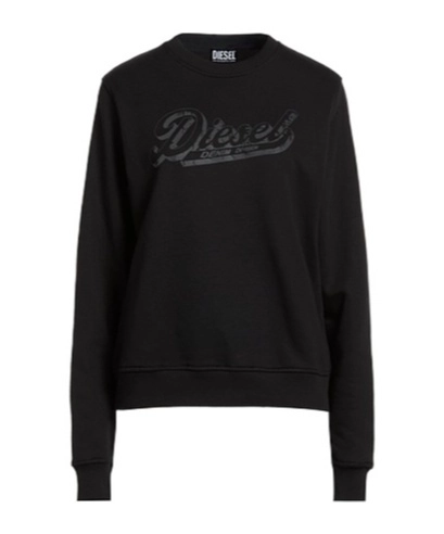 DIESEL® Crewneck Long Sleeve Sweatshirt