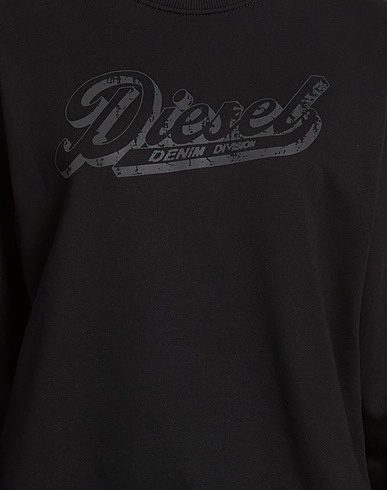 DIESEL® Crewneck Long Sleeve Sweatshirt