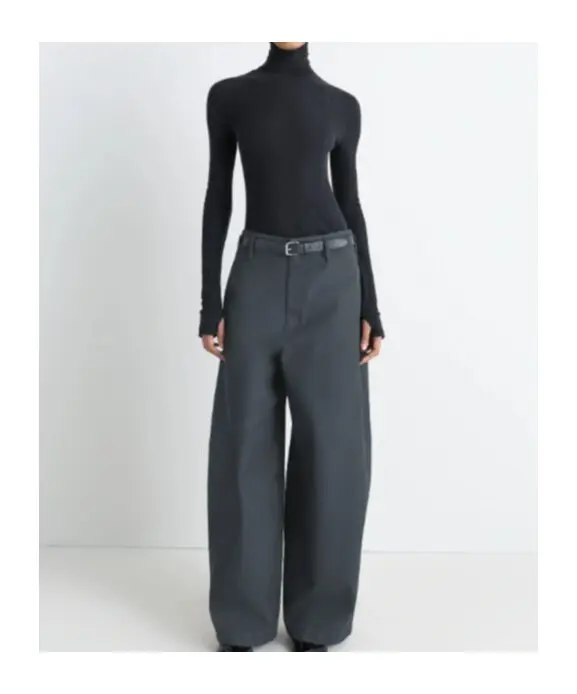 LEMAIRE Seamless Sleeves High Neck Top