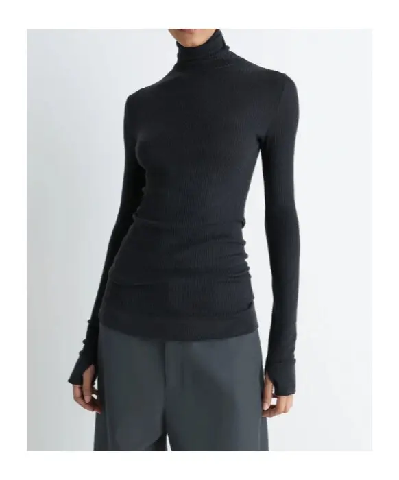 LEMAIRE Seamless Sleeves High Neck Top