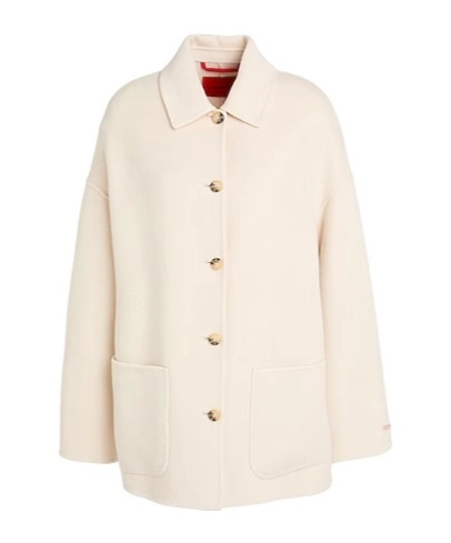 MAXCO. A Simple And Long Coat