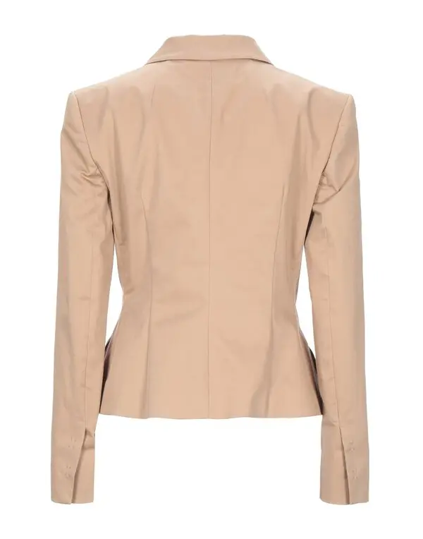 Dolce & Gabbana Solid Color Stretch Long-sleeve Jacket