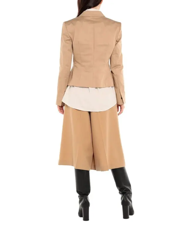 Dolce & Gabbana Solid Color Stretch Long-sleeve Jacket