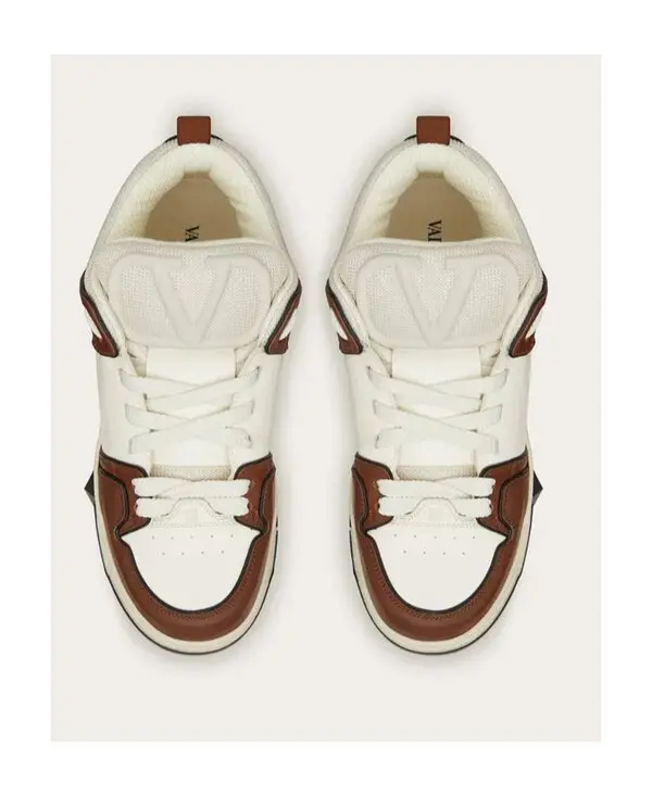 Valentino Garavani Open Skate Lace-up Sneakers