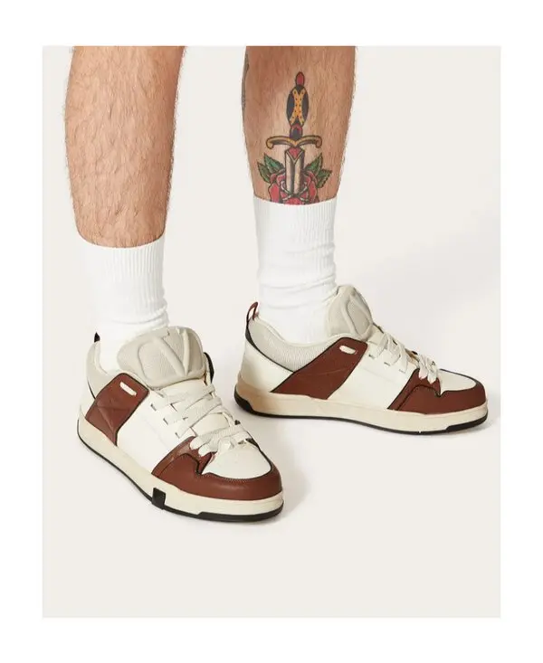 Valentino Garavani Open Skate Lace-up Sneakers