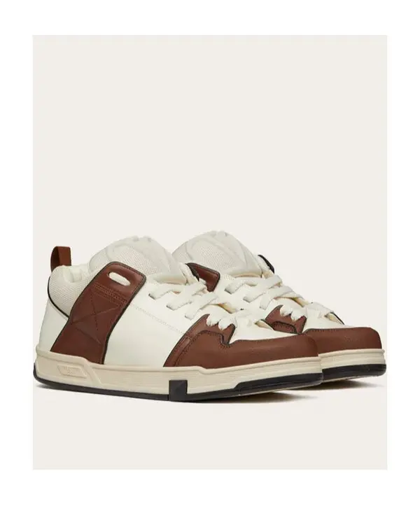 Valentino Garavani Open Skate Lace-up Sneakers