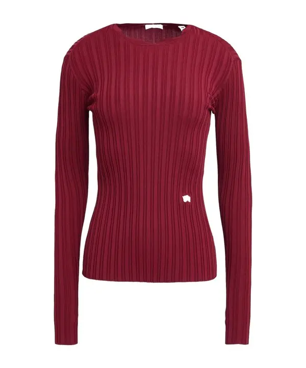 Burberry Long-sleeved Knitwear With V-neck