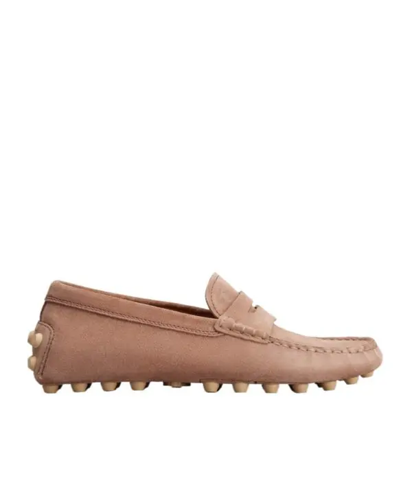TOD'S Gommino Penny Loafers - Brown
