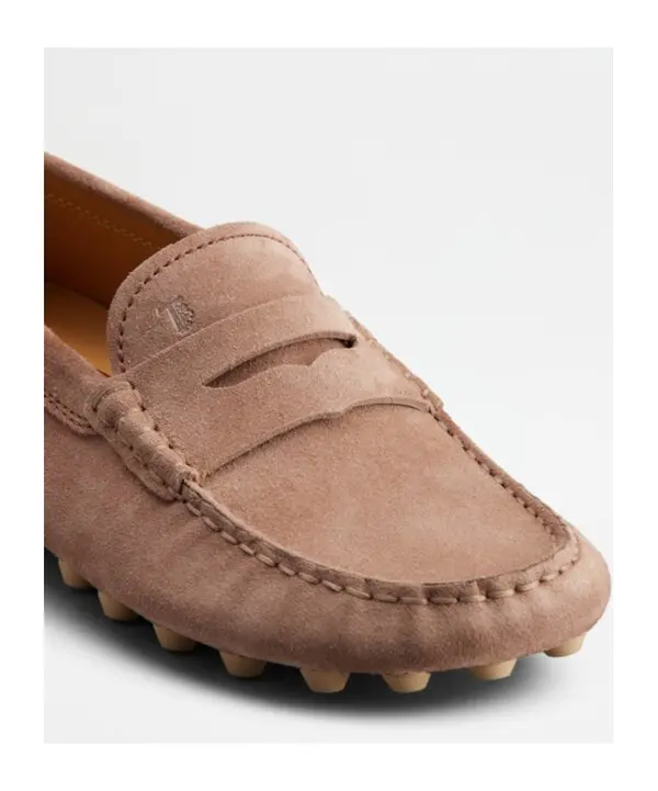 TOD'S Gommino Penny Loafers - Brown