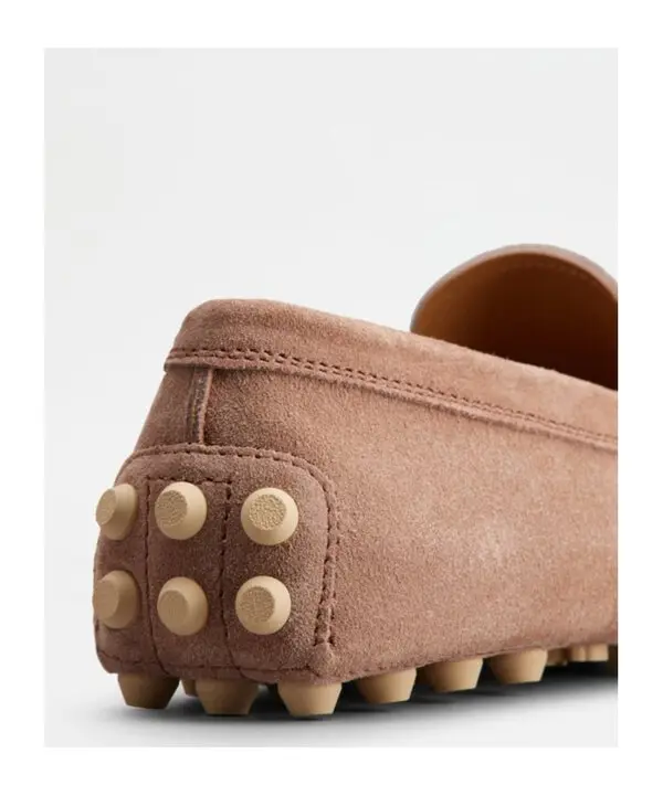 TOD'S Gommino Penny Loafers - Brown